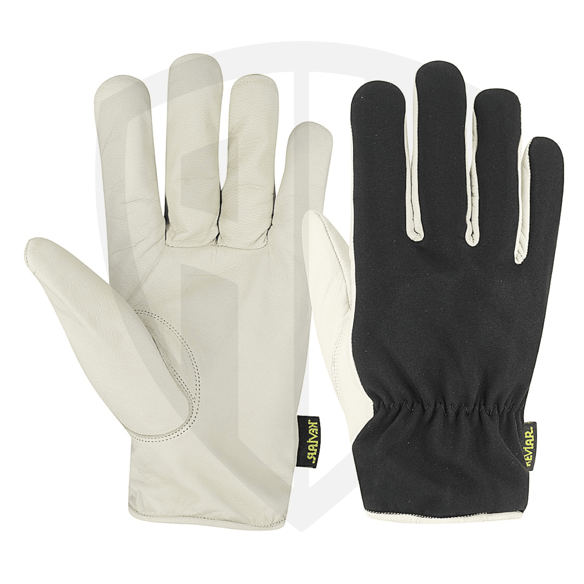 Kevlar®-Lined Goatskin with Soft Shell Back - Armor Leather