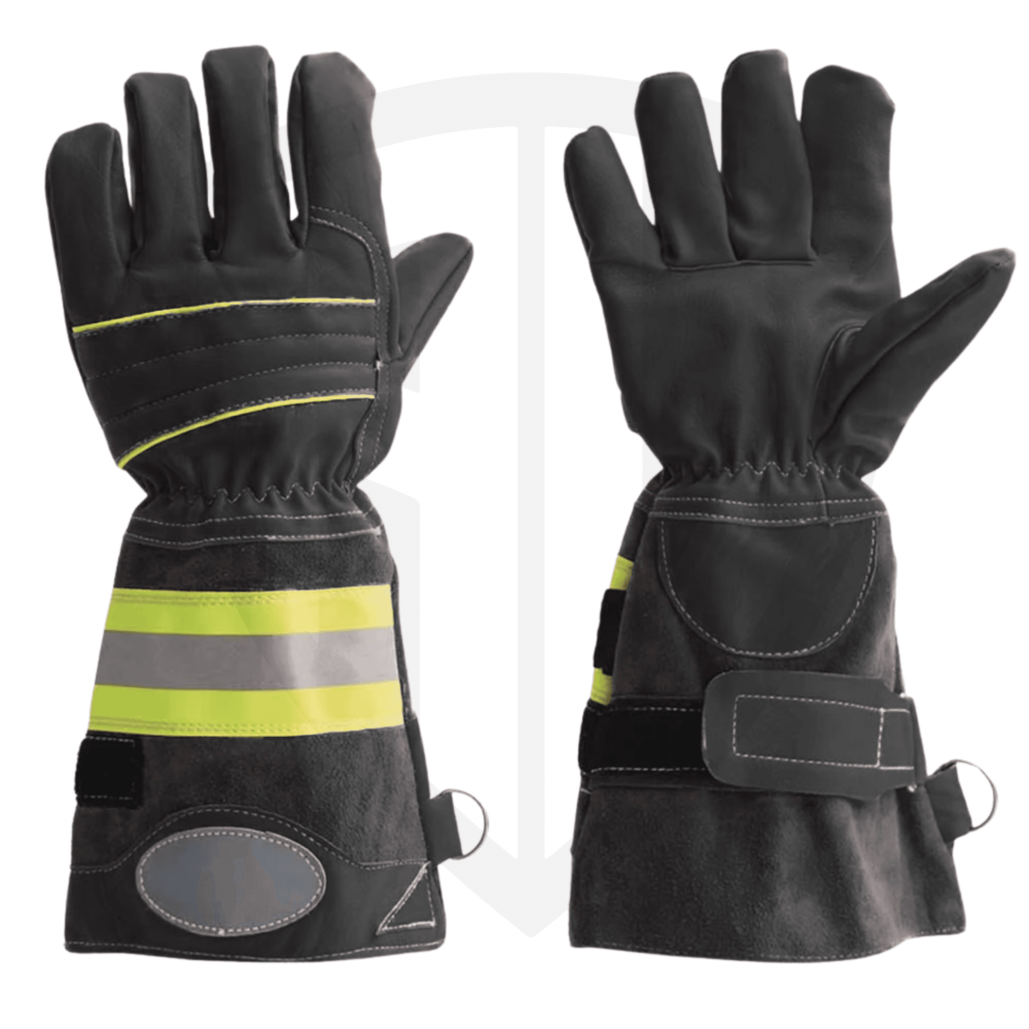 EN 659-Compliant Firefighting Safety Glove - Armor Leather