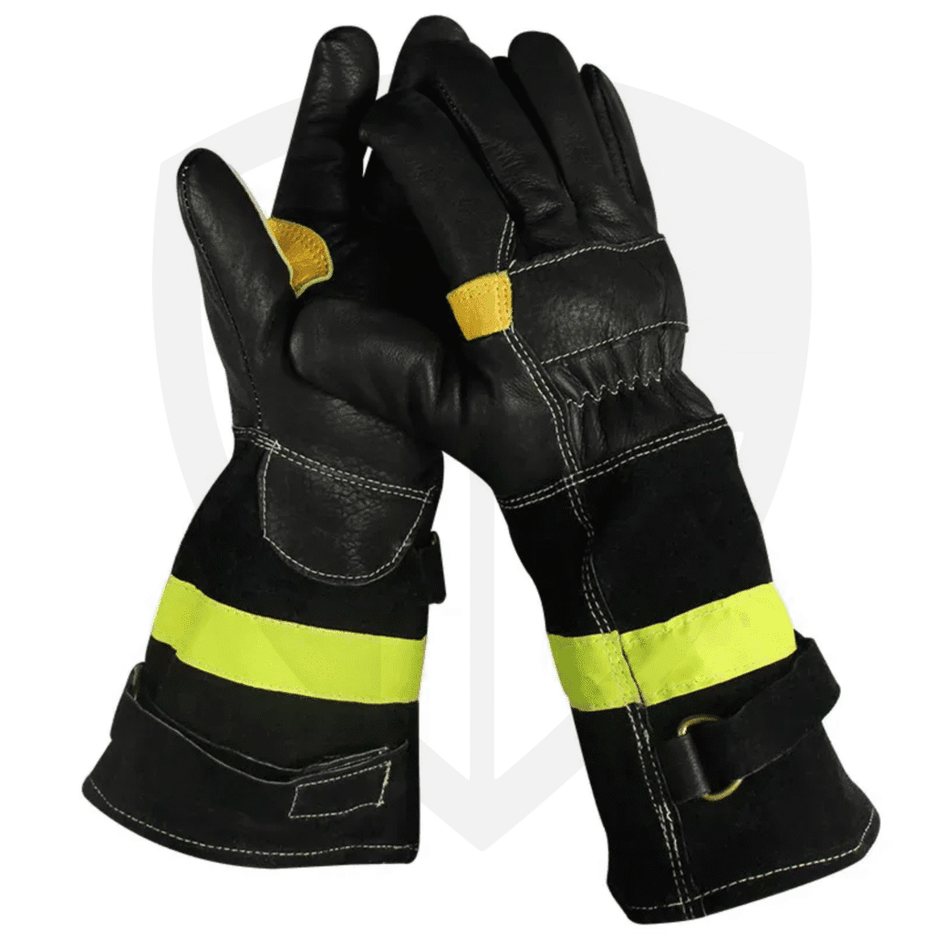 Kevlar-Lined Structural Firefighting Glove - Armor Leather