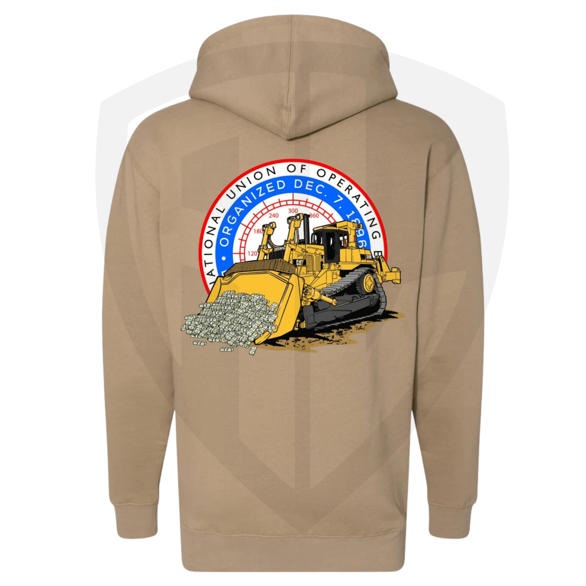 Custom Work Hoodie – For Welders, Linemen & Oilfield Crews - Armor Leather