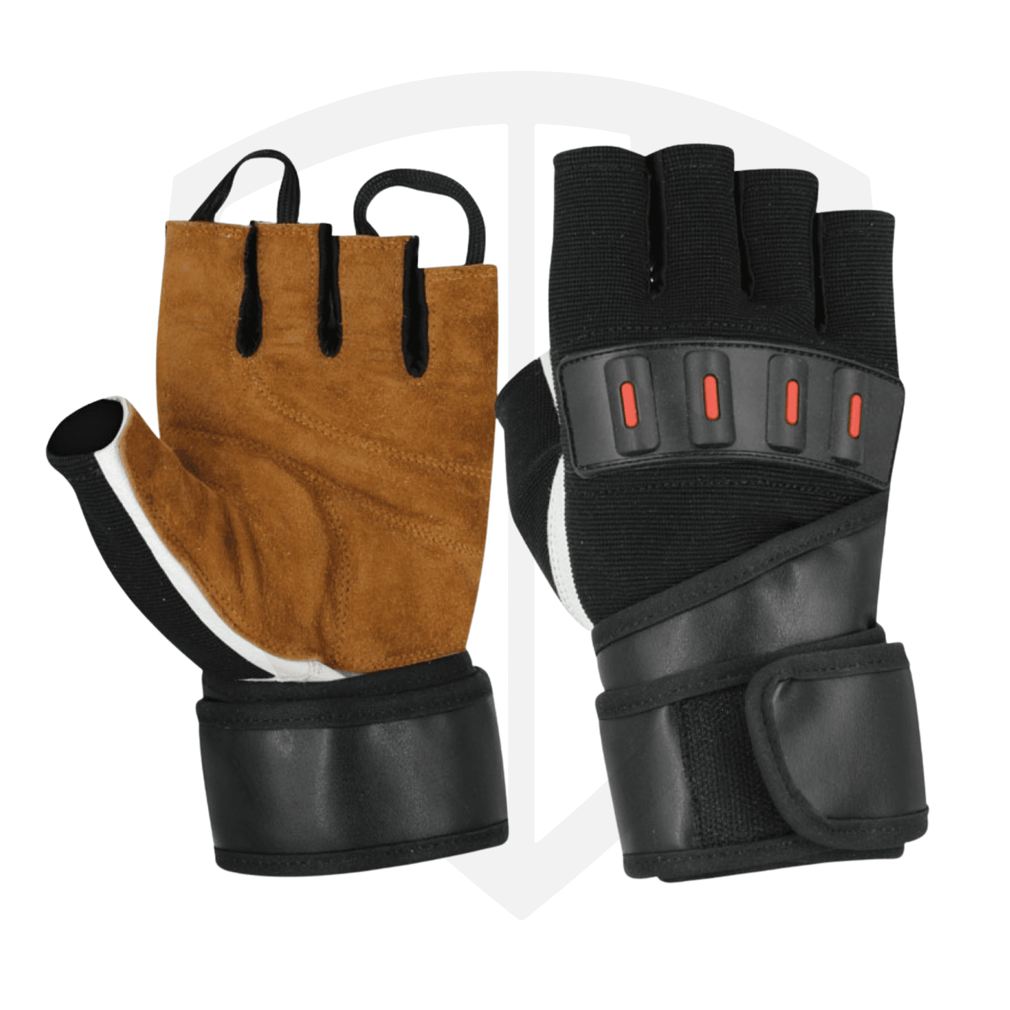 High-Impact Anti-Vibration Safety Glove - Armor Leather
