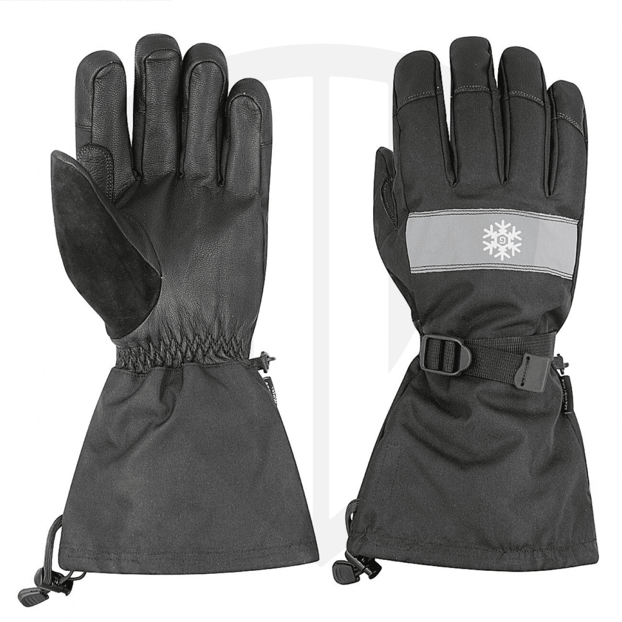 High-Visibility Goatskin Winter Gloves with Thinsulate™ - Armor Leather